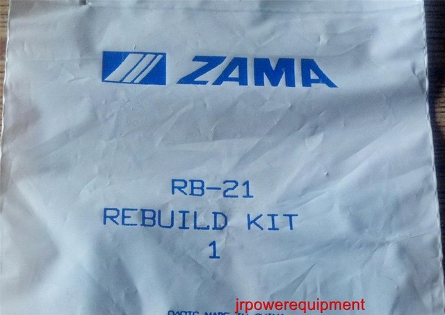Zama Rb-16 Carb Carburetor Rebuild Kit for Homelite Xl12 Super 2 C2s-h5 ...