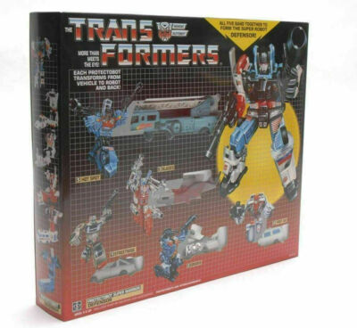 Transformers Protectobot Super Warrior G1 Defensor Autobot Action ...