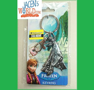 BRAND NEW DISNEY FROZEN ELSA PEWTER KEY CHAIN BACKPACK CLIP Gift | eBay