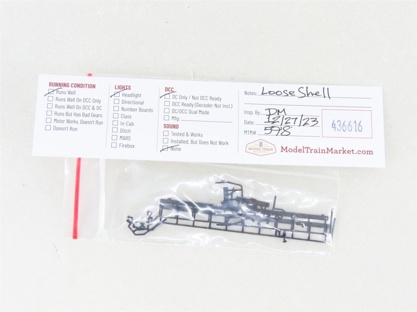 N Scale Con-Cor 0001-002258 PRR Pennsylvania ALCO C636 Diesel #6130 ...