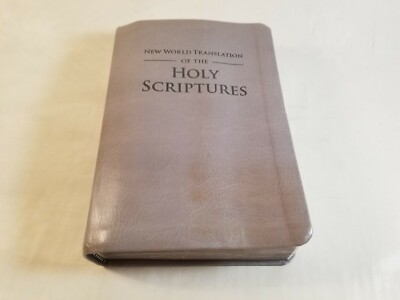 Holy Scriptures Grey Bible and Word Index New World Translation 2013 | eBay