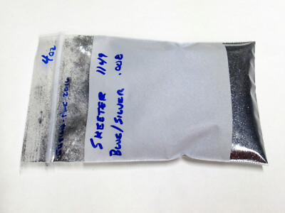 Skeeter Bass Boat Marine Auto Ensign Blue Silver 4 oz Polyflake Metal ...