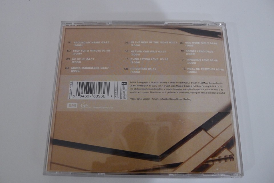 SANDRA CRETU -- REFLECTIONS/ RARE CD / | eBay