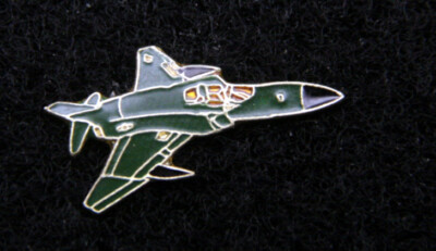 F-4 PHANTOM HAT LAPEL PIN UP VIETNAM US AIR FORCE VETERAN PILOT CREW ...