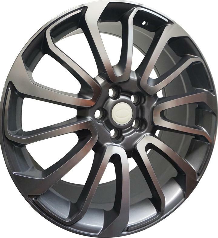 22” WHEELS RIMS FOR RANGE ROVER SPORT HSE SUPERCHARGED LAND ROVER SPORT ...