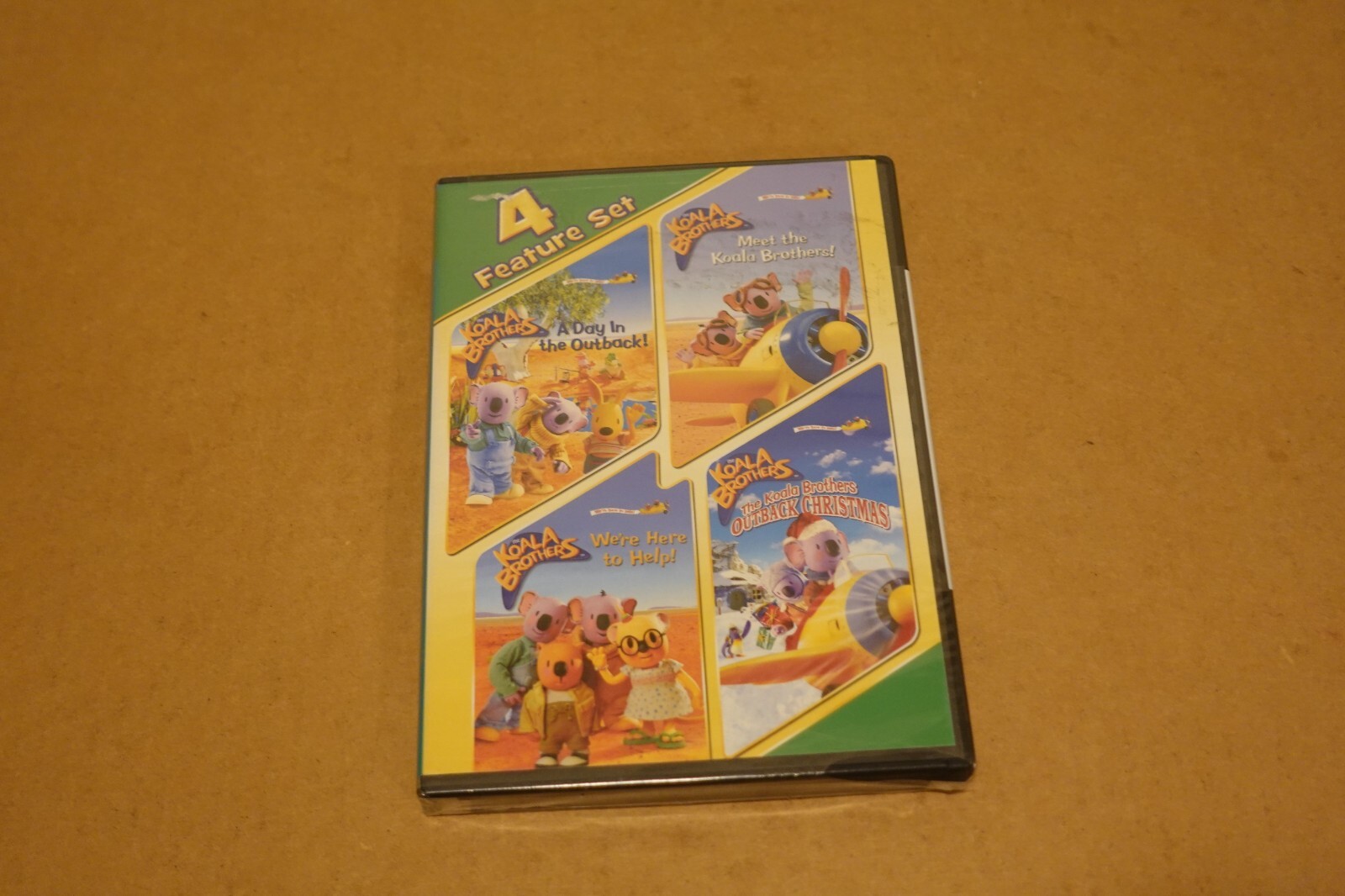 Koala Brothers: 4 Feature Set (DVD, 2011, 3-Disc Set) for sale online ...