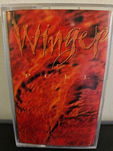 WINGER Pull 1993 CASSETTE TAPE GLAM/HAIR METAL HARD ROCK CLASSIC RARE | eBay