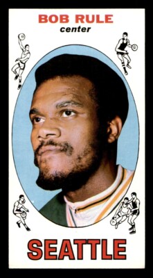 1969 Topps Basketball #30 Bob Rule NM *2 | eBay