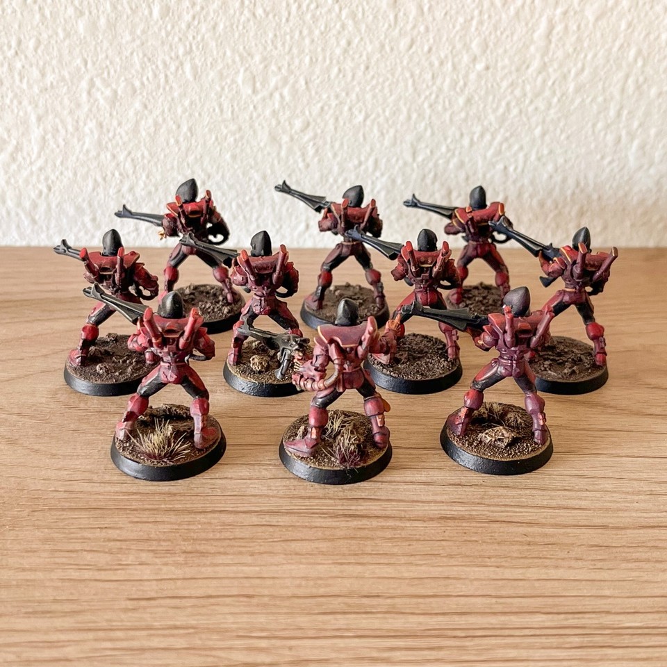 Warhammer 40k Aeldari - Painted Eldar Craftworlds Army - BoxedUp (222 ...