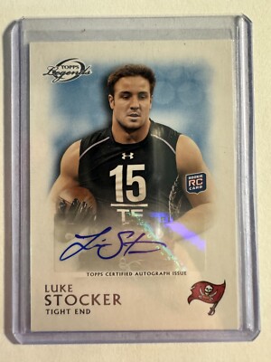 K187,530 - 2011 Topps Legends Rookie Autographs #RALS Luke Stocker Auto ...