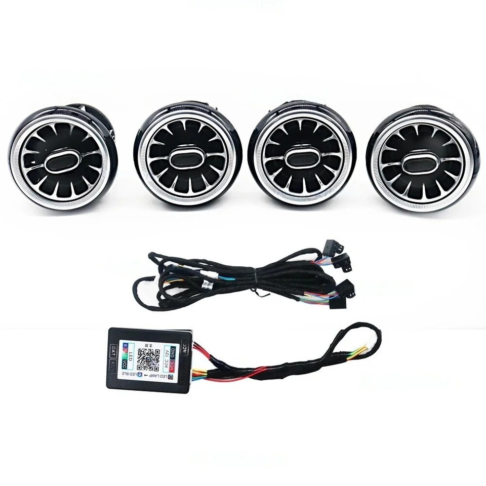 For Audi A3 S3 RS3 8V 8Y 8P 2004-2020 256 Colours LED Air Vents Ambient Outlet | eBay