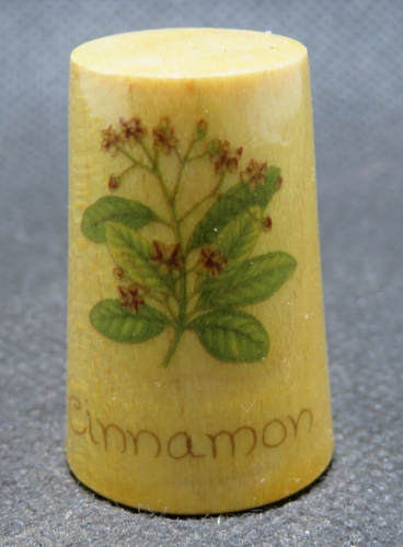 WOOD THIMBLE COLLECTION - CINNAMON | eBay