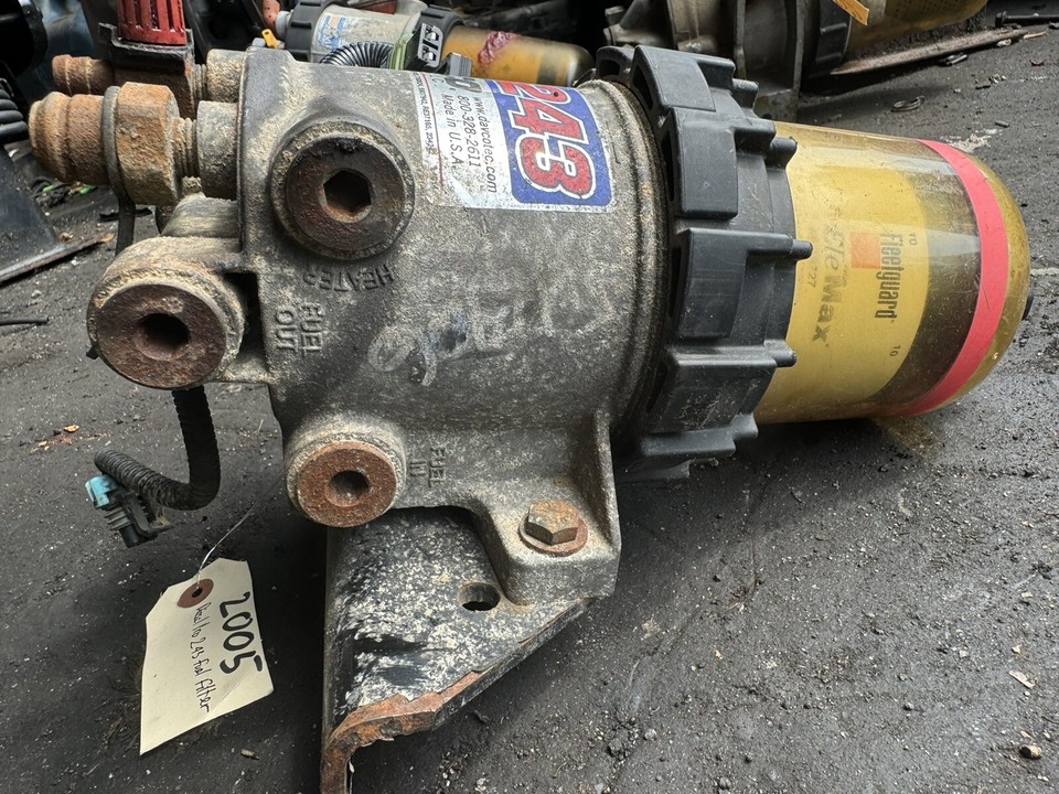 Davco Diesel Pro 243 Fuel Filter 43342TJ6163 | eBay