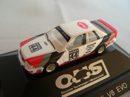 Herpa・Audi V8 Quattro・DTM 1991・#44 Frank Jelinski・Audi Team Azr・NEW+OP ...