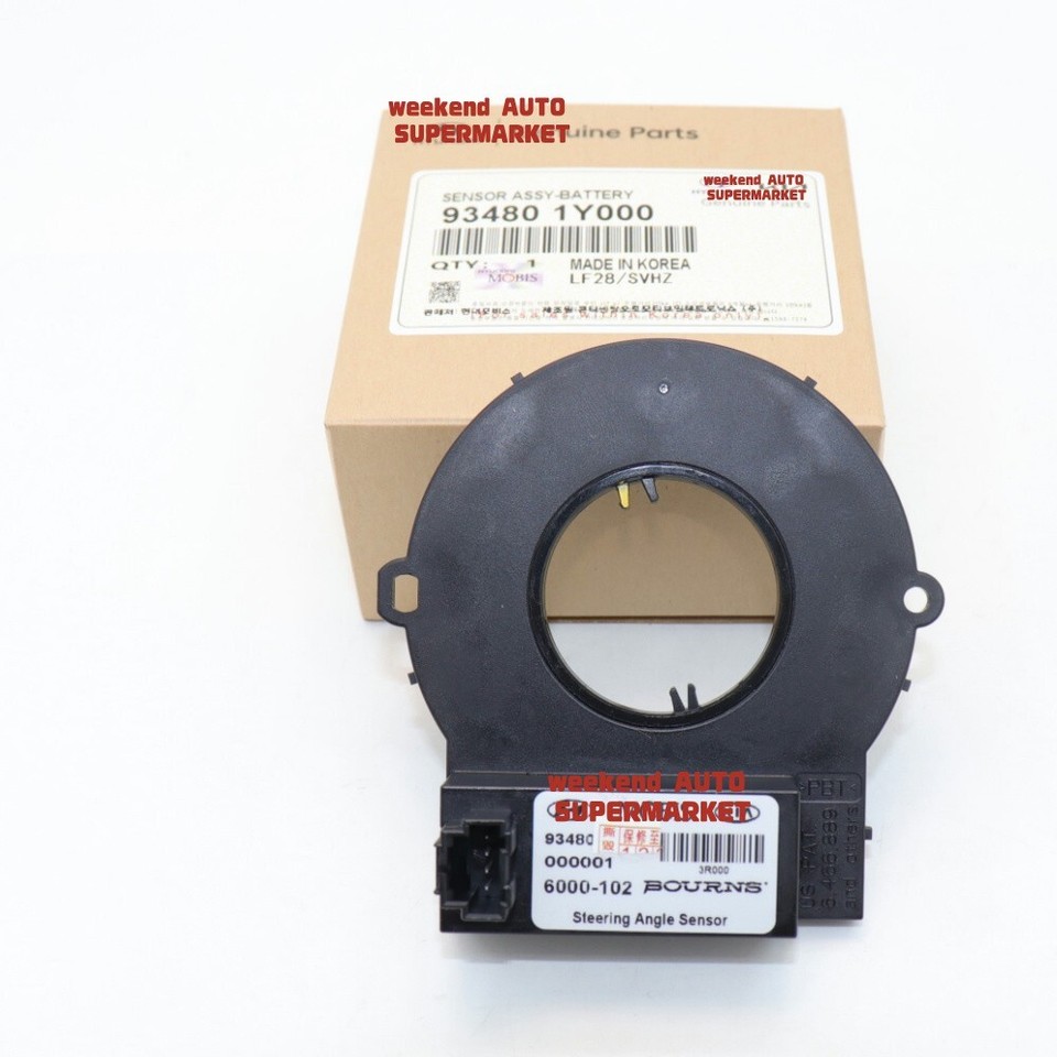 OEM Steering Angle Sensor For Kia Sedona Hyundai Genesis 93480-1Y000 | eBay