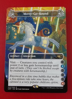 1x Merry-Go-Round (2 - 6) | Unfinity | MTG Magic Cards | eBay