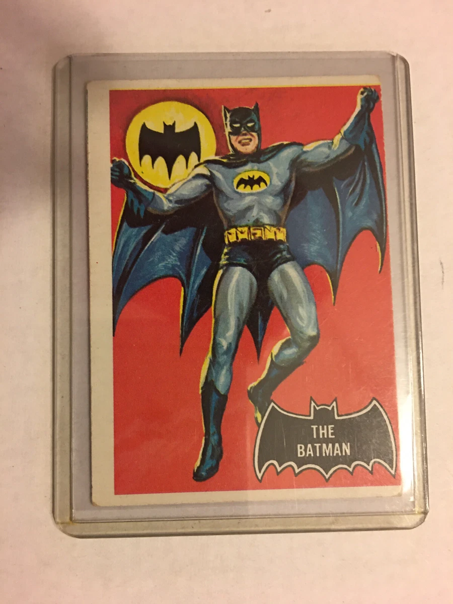 free shipping worldwide 1966 vintage collectible batman credit card