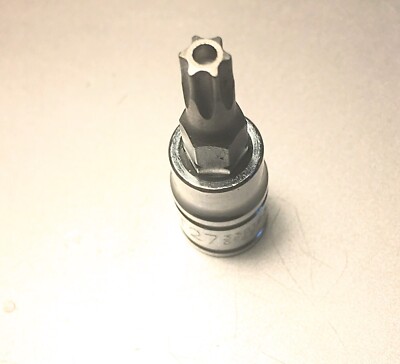 Kobalt T27 x 1/4" Dr Tamper Proof Star Bit Socket 338193 Free USA ...