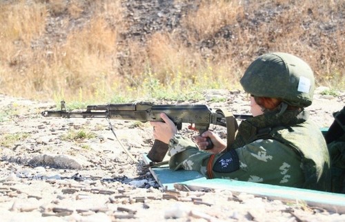 Russian Army camo jacket tunic uniform tactic soldier KGB birtch Border ...