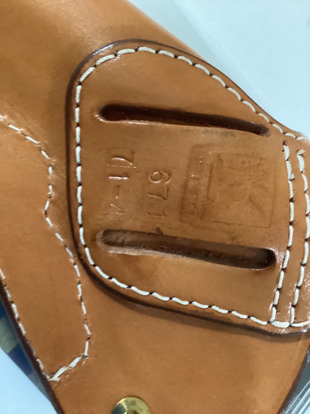 Triple K holster Ruger SP101 4.2 inch barrel cross draw NEW | eBay