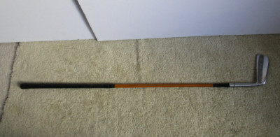 Vintage BTN Butchart-Nicholas Autograph #10 Iron Mashie Niblick Bamboo ...