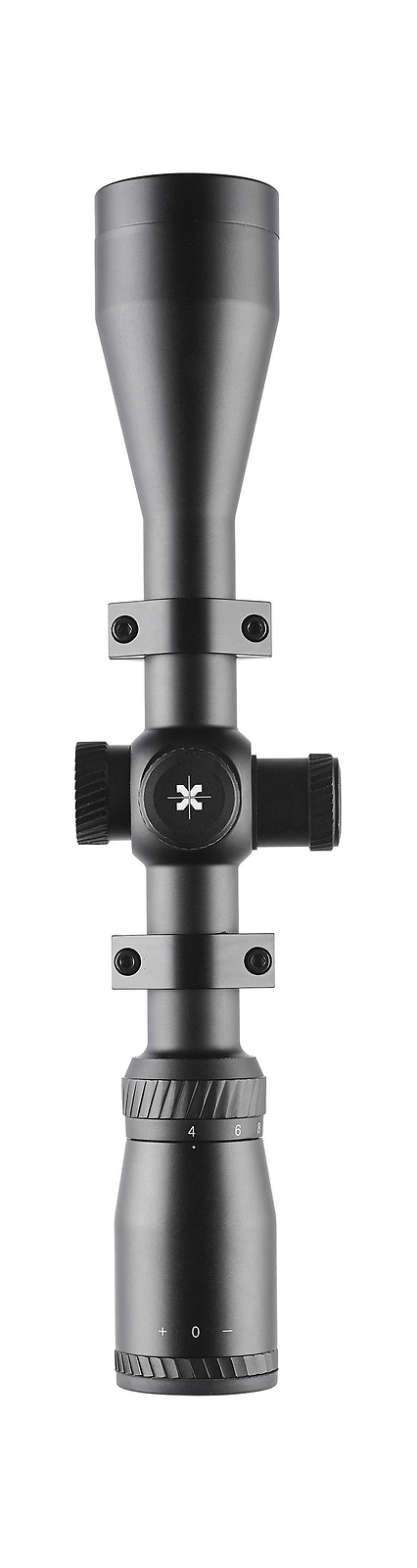 AXEON Optics 4-16x44mm EDR Etched Dot Reticle Adjustable Parallax Rifle ...