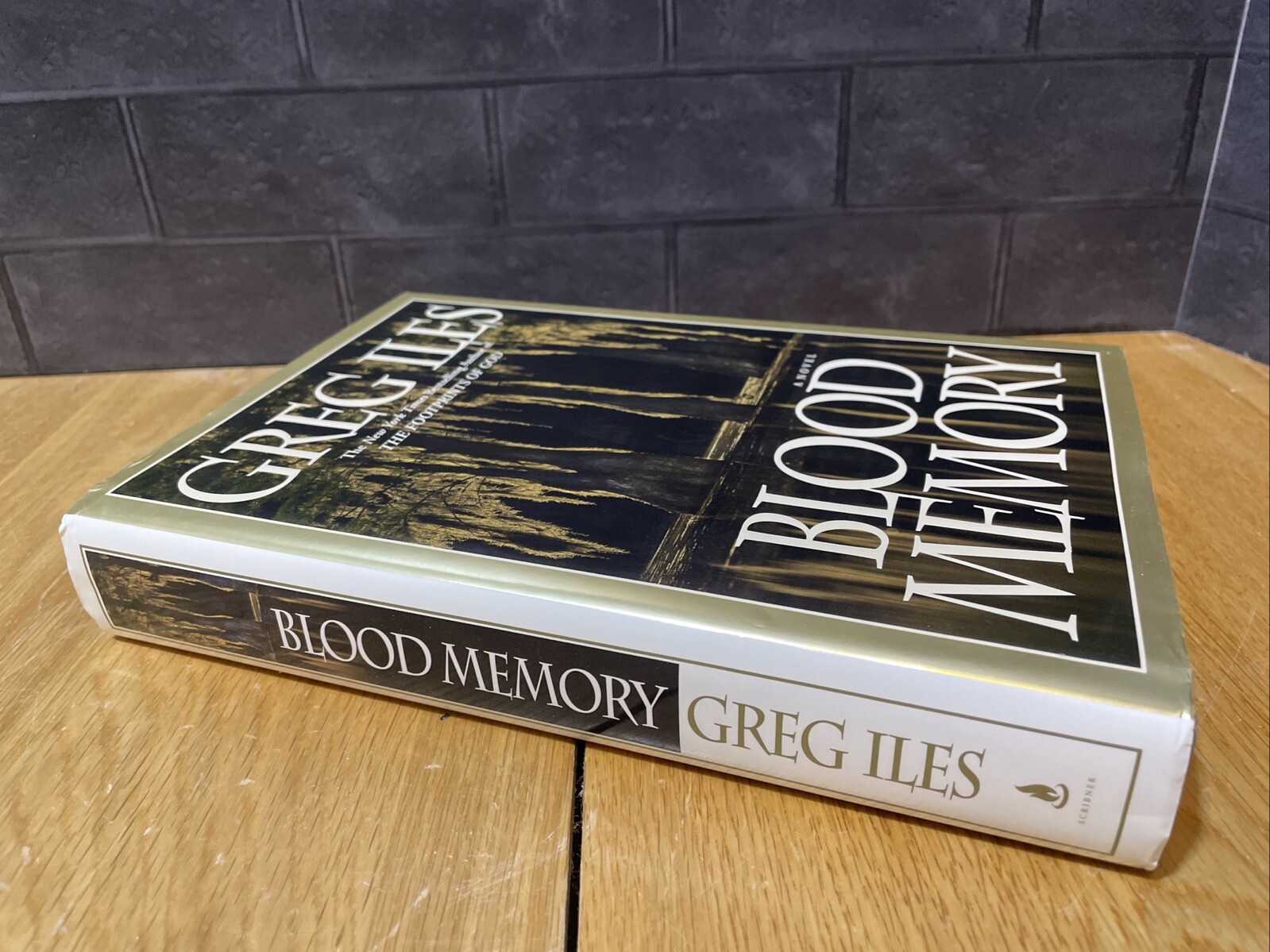 Blood Memory by Greg Iles (2005, Hardcover) | eBay