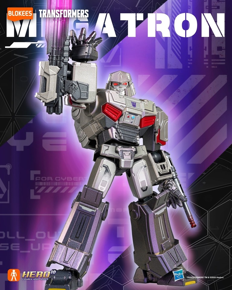 Blokees Transformers ONE Shockwave Action Figure Blind Box Galaxy ...