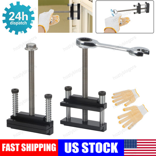 Fit Vinyl Window Spreader Jamb Stretcher to Remove Window Pivot Shoes ...