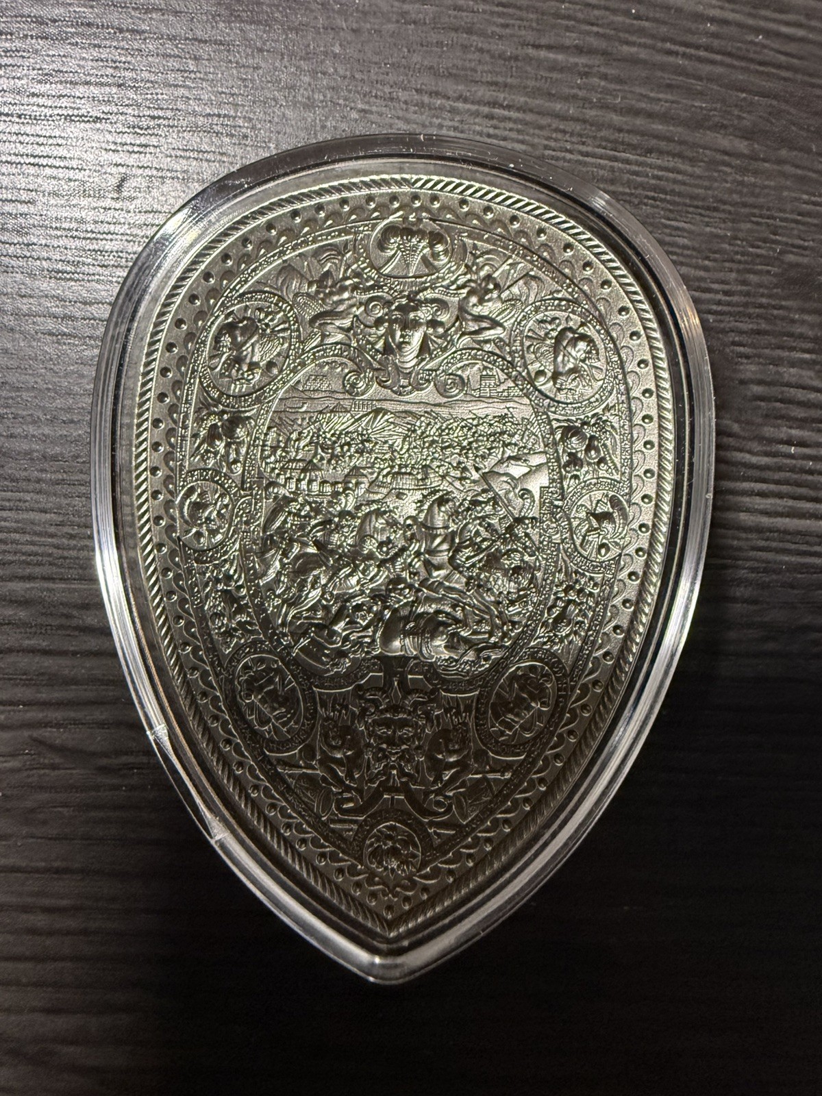 South Korea 2 oz Silver Henry II Shield Stackable | eBay