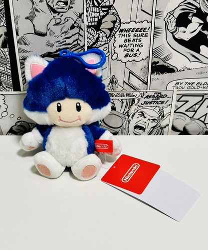 NINTENDO SAN FRANCISCO - Super Mario Mascot Power Up Cat Toad Plush ...
