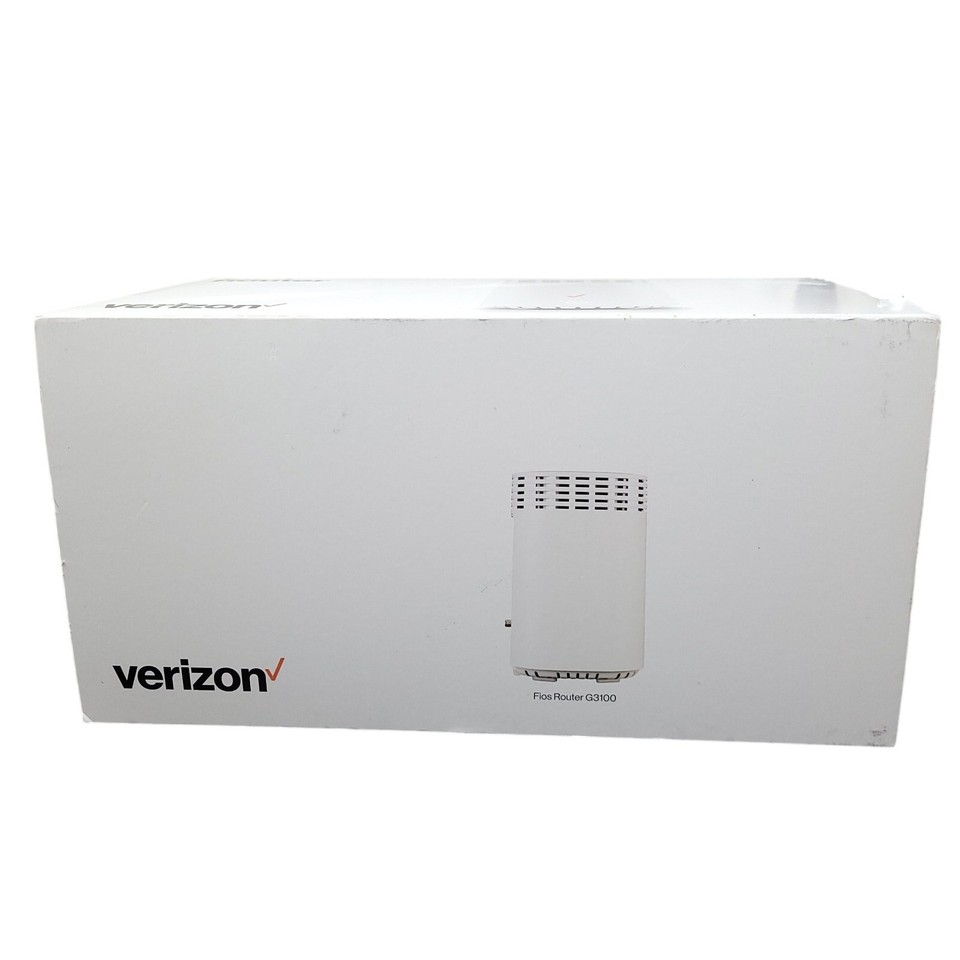 Verizon Fios G3100 WiFi Tri-Band Range Router Brand New in Sealed Box ...