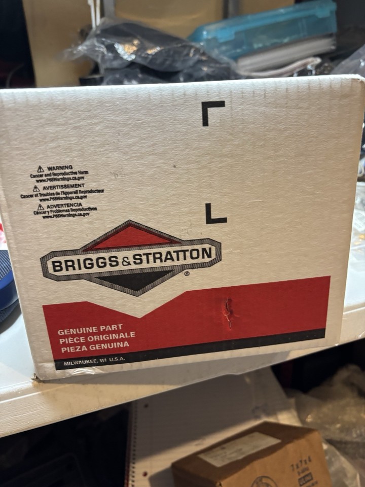 Original OEM Briggs & Stratton- Troy- Bilt 206376GS Assembly Pump 0 ...