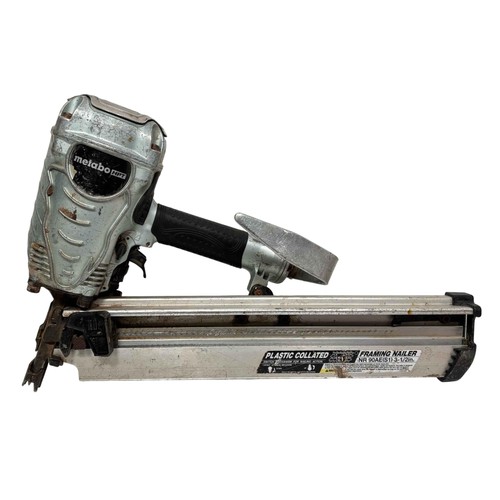 Metabo HPT NR90AE(S1) 3.5" 70-120 PSI 21-Degree Pneumatic Framing ...
