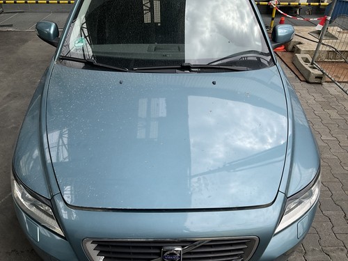 Cofano motore Volvo V50 (545) blu, ORINOCO BLUE METALLIC 683241 | eBay