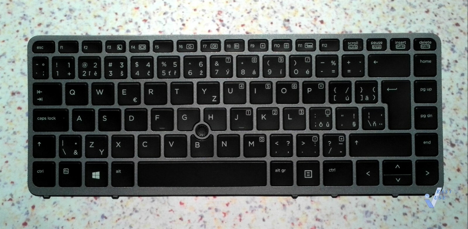 HP EliteBook 840 G2 + 850 G2 tschechische Tastatur Czech keyboard mit ...