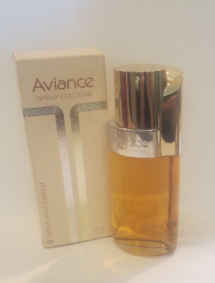 Vintage Prince Matchabelli Aviance 3.7 oz Spray Cologne~New(slightly ...
