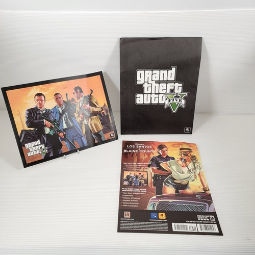 GRAND THEFT AUTO V Poster Promo Pack - GTA 5 Poster 11x9 | eBay