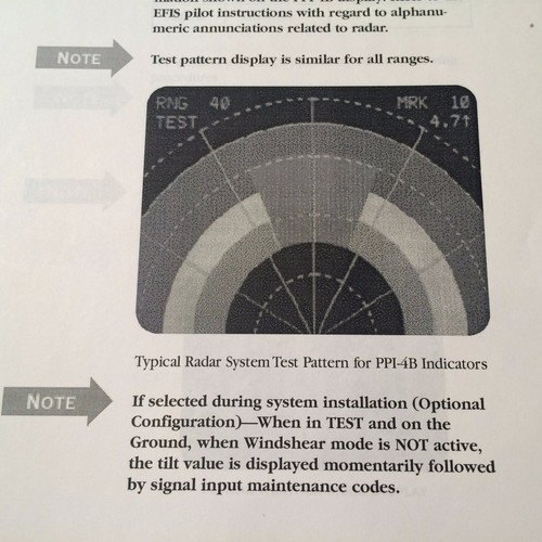 Honeywell RDR-4B Windshear Radar Pilot's User Manual | eBay