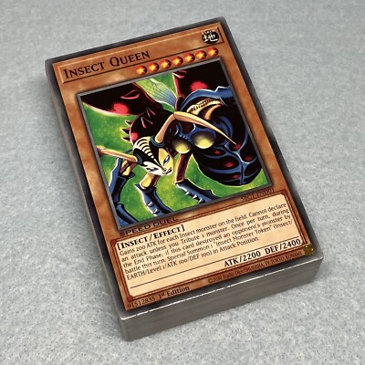 Yugioh Weevil Underwood 60 Card Deck Insect Queen Parasite Paracide NM ...