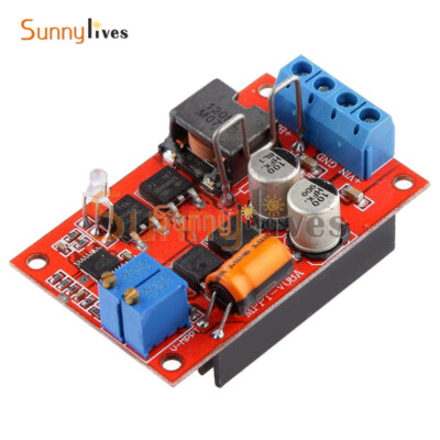 5A MPPT 9V 12V Solar Panel Regulator Controller Battery Charging Auto ...