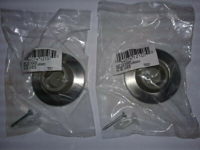 Set of (2) H.B. IVES 407 1/2 S32D WS407-CCV US32D Wall Mount Door Stops ...