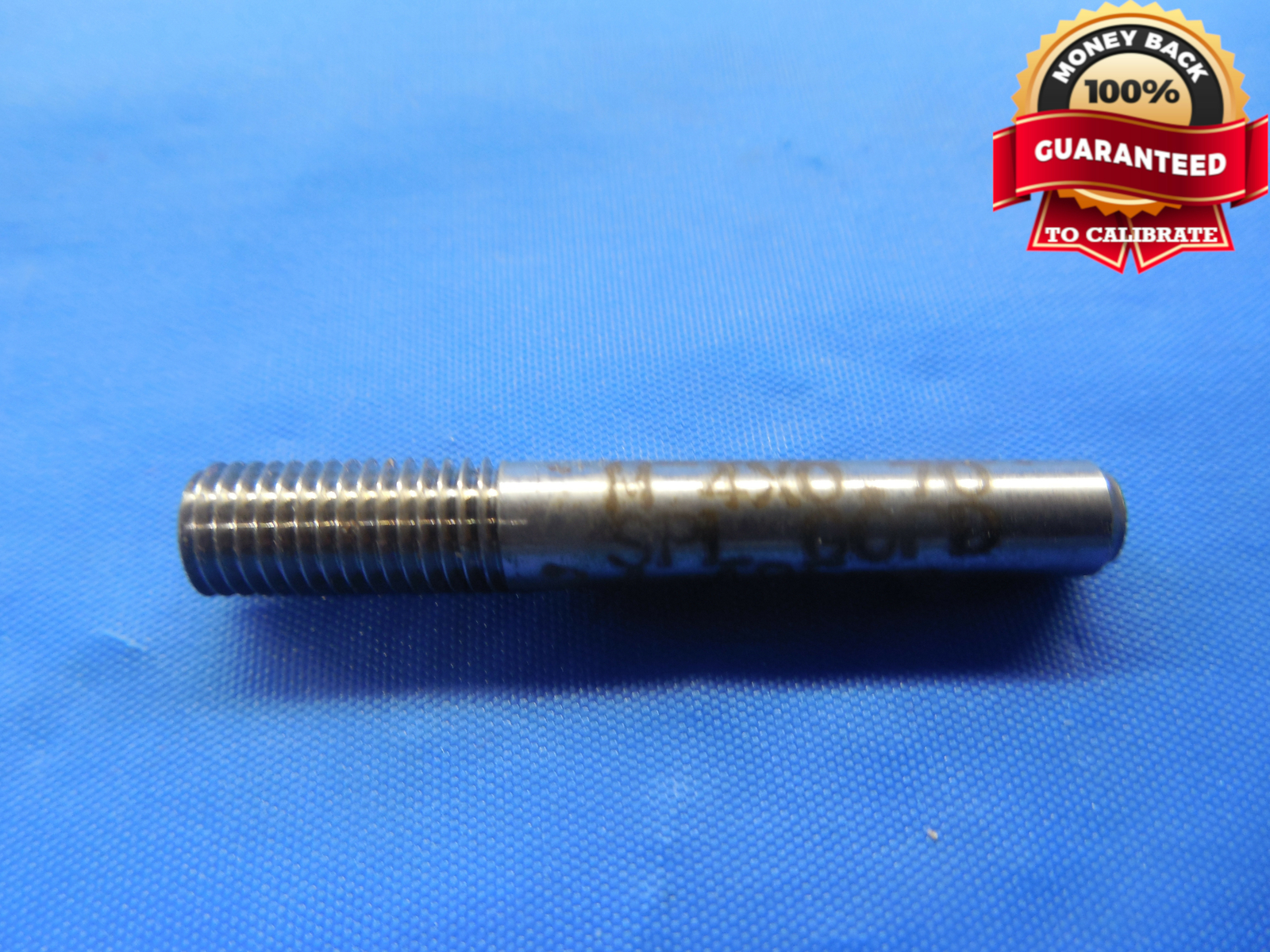 M4 X .7 SPL METRIC THREAD PLUG GAGE 4.0 0.7 GO ONLY P.D. = 4.485 mm | eBay