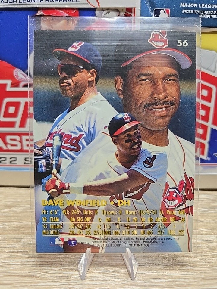 1996 Fleer Ultra Dave Winfield Gold Medallion #56 | eBay