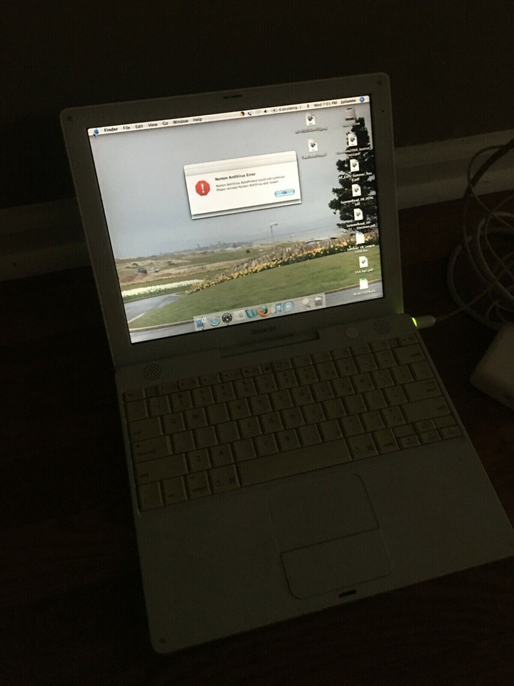 Apple iBook G4 Laptop A1054 (2003) as is ***Read | eBay
