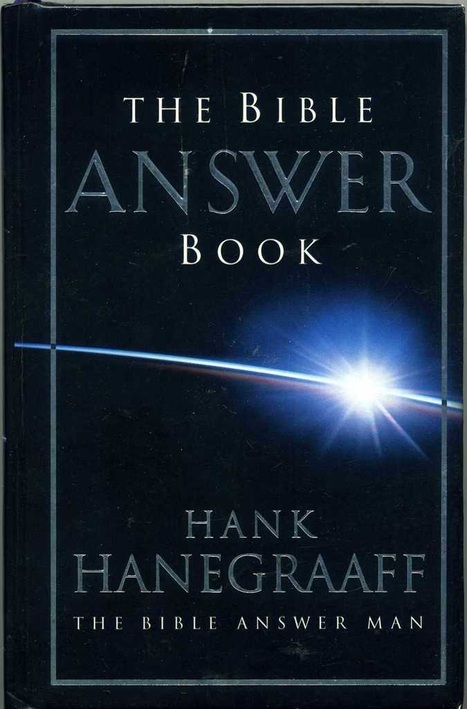 The Bible Answer Book 9780849995446| eBay
