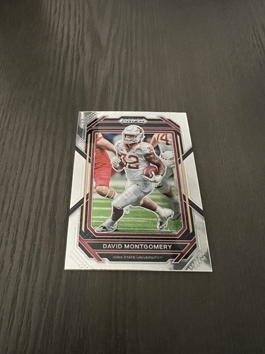 2023 Panini Prizm Draft Picks #25 DAVID MONTGOMERY Football Card | eBay