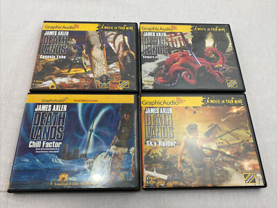 Deathlands Audiobook Lot of 4 By James Axler (#15, #25,#31, #78) | eBay