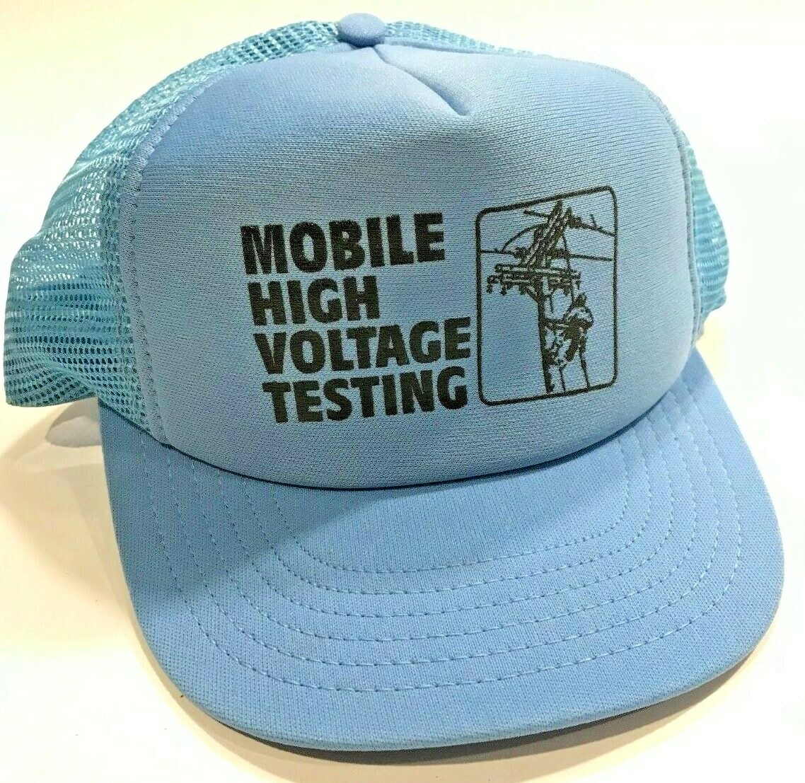 MOBILE HIGH VOLTAGE TESTING TRUCKER SNAPBACK HAT CAP … - Gem