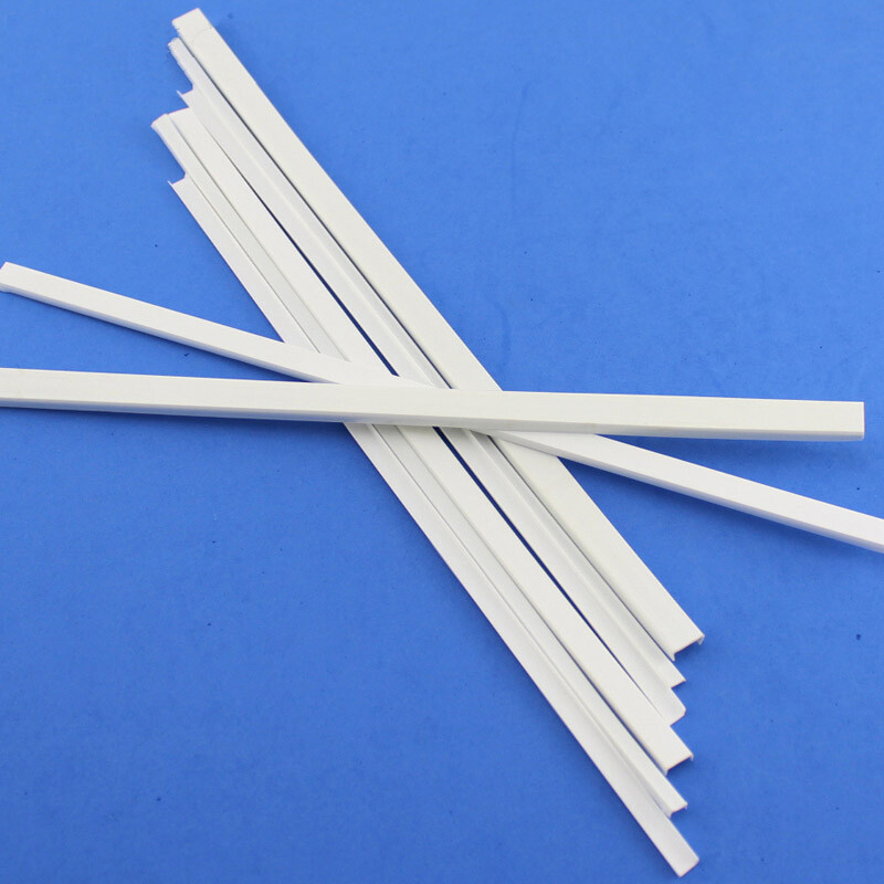 ABS Plastic Strip U Channel Tubes Profile Rods Bar Scratch Building ...